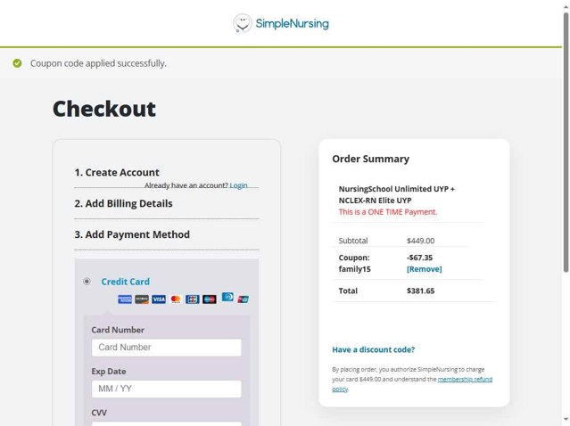 Simple Nursing Promo Codes - 10% Off Jun 2025