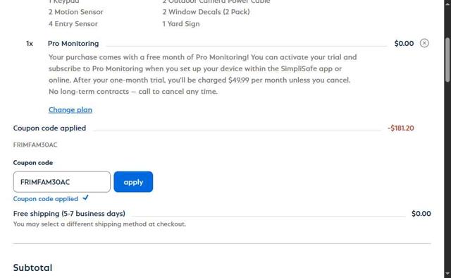 SimpliSafe Promo Codes (5 Verified) - 50% Off Sep 2025