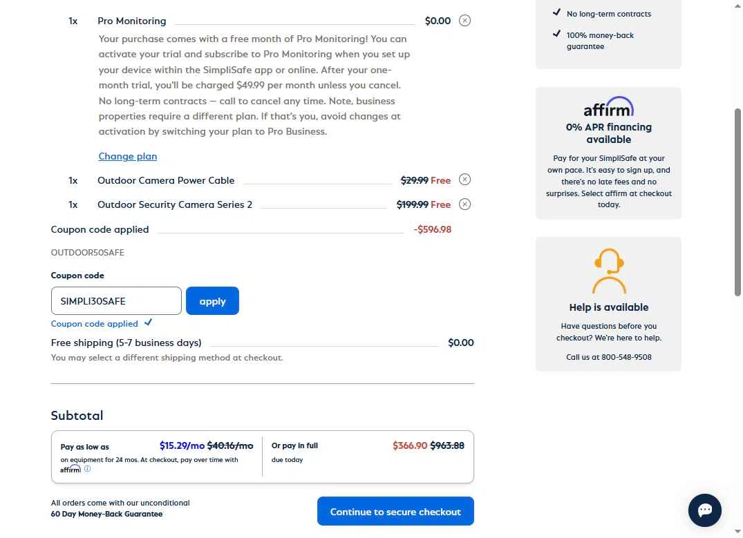 SimpliSafe Promo Codes - 30% Off (5 Verified) Nov 2025