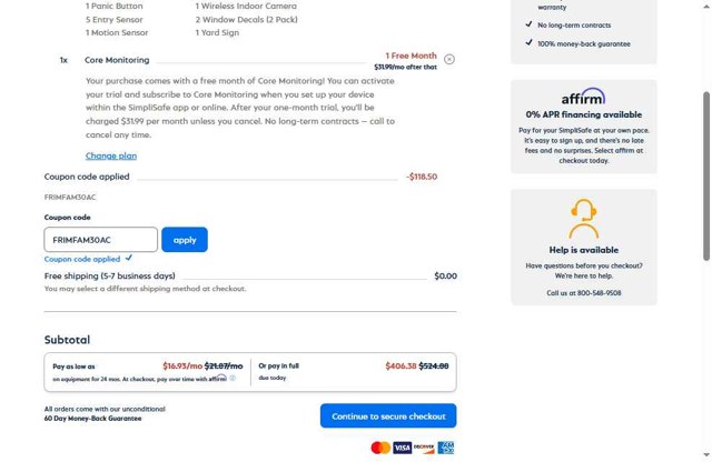 SimpliSafe Promo Codes (6 Verified) - 50% Off Jun 2025