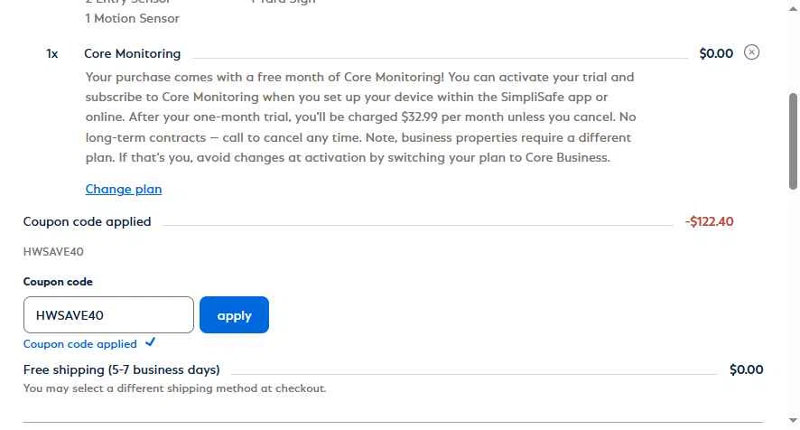 SimpliSafe Promo Codes - 30% Off (5 Verified) Jan 2026