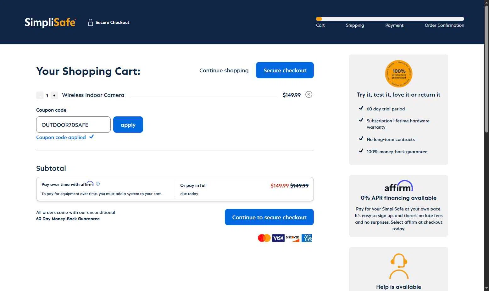 SimpliSafe Promo Codes - 30% Off (5 Verified) Dec 2025