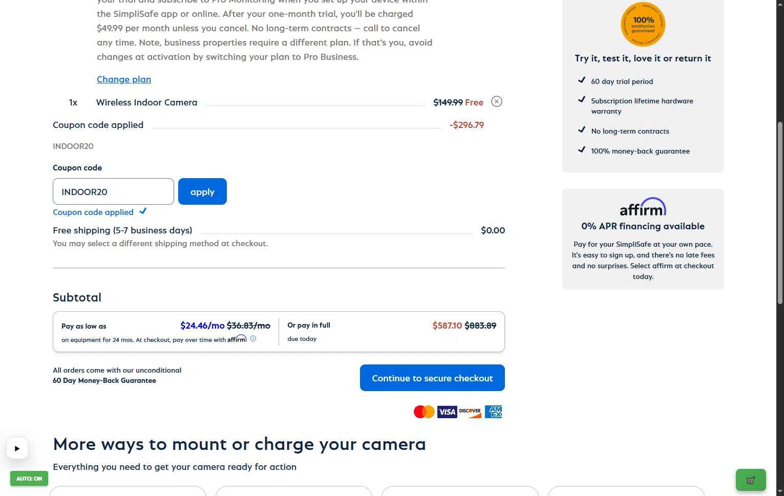 SimpliSafe Promo Codes - 50% Off (2 Verified) Mar 2026