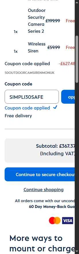 SimpliSafe Promo Codes - 30% Off (6 Verified) Dec 2025