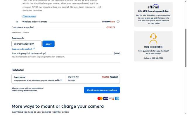 SimpliSafe Promo Codes (5 Verified) - 50% Off Sep 2025