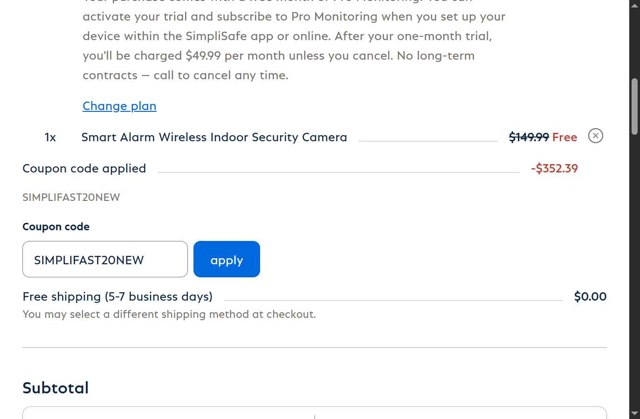 SimpliSafe Promo Codes (5 Verified) - 50% Off Sep 2025