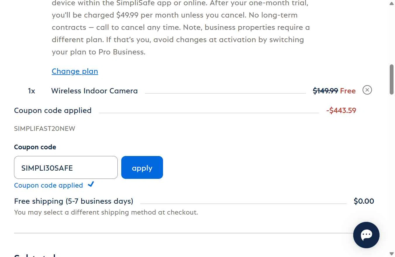 SimpliSafe Promo Codes - 50% Off (2 Verified) Jan 2026