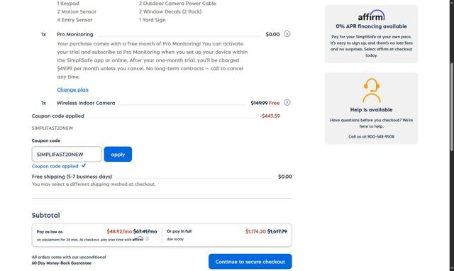 SimpliSafe Promo Codes (5 Verified) - 30% Off Sep 2025