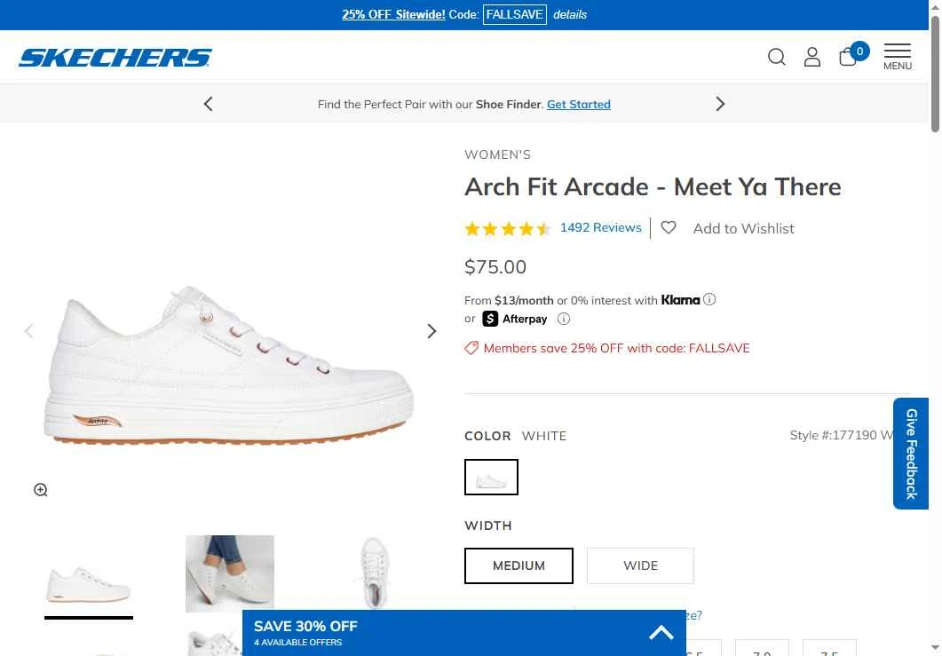 SKECHERS Discount Codes - 20% Off (3 Verified) Nov 2025