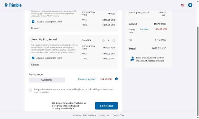 SketchUp Promo Codes - 10% Off Coupons Oct 2025