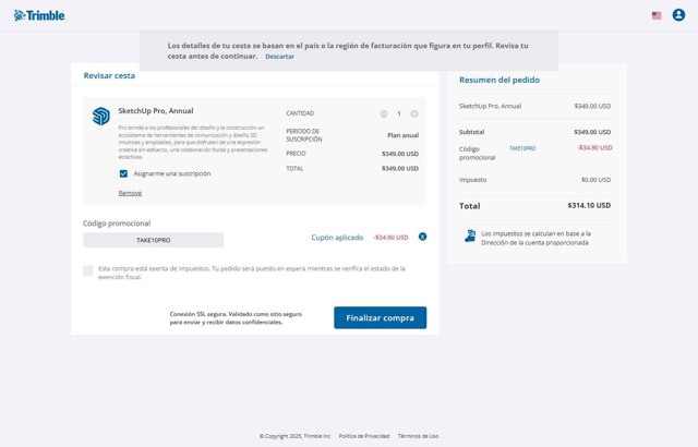 SketchUp Promo Codes - 25% Off Coupons Sep 2025