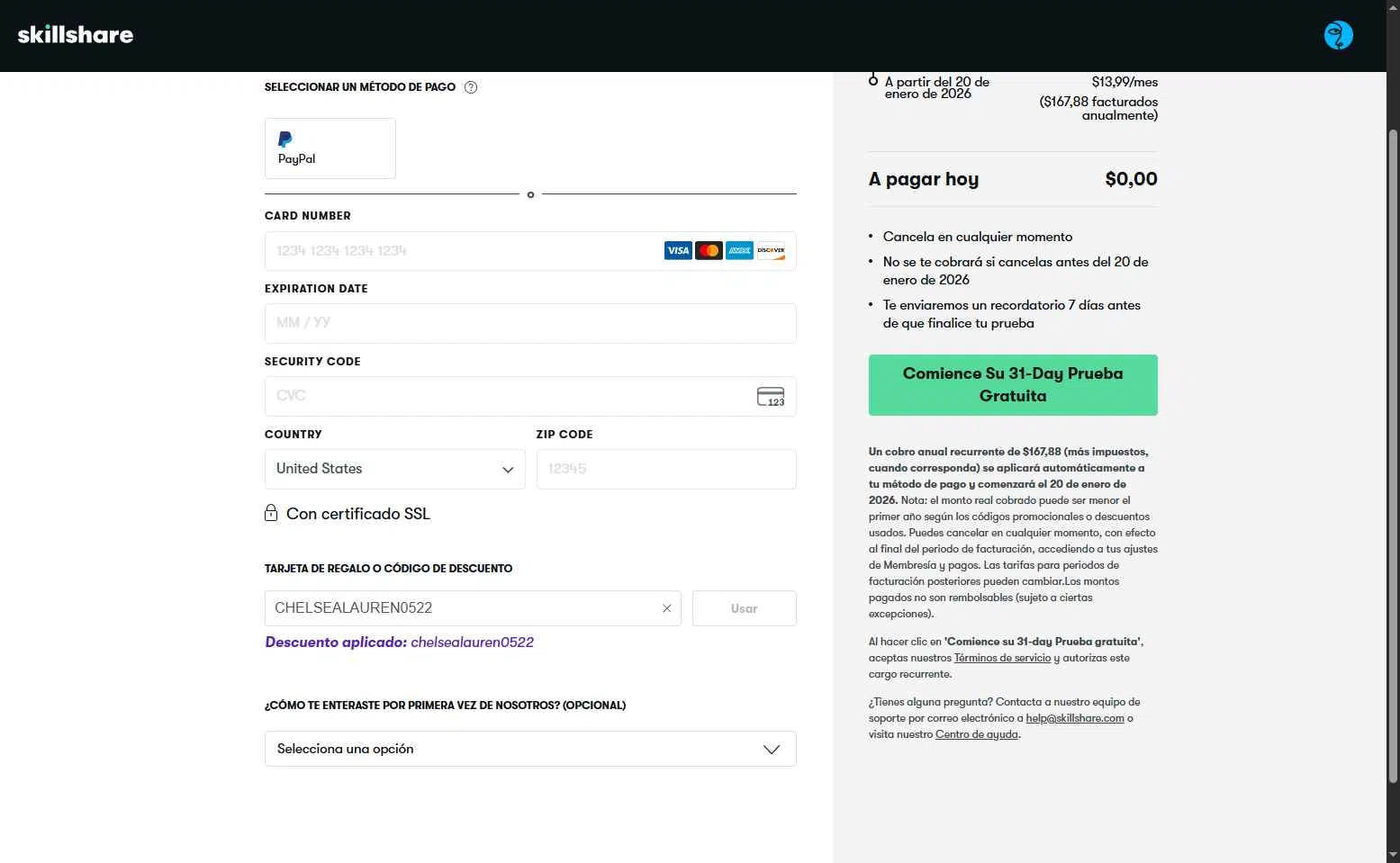 Skillshare Promo Codes - 30% Off (16 Verified) Jan 2026