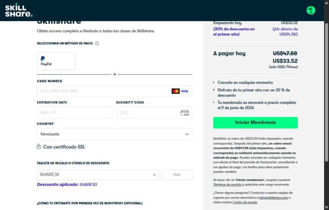 Skillshare Promo Codes - 30% Off (10 Verified) Jun 2025