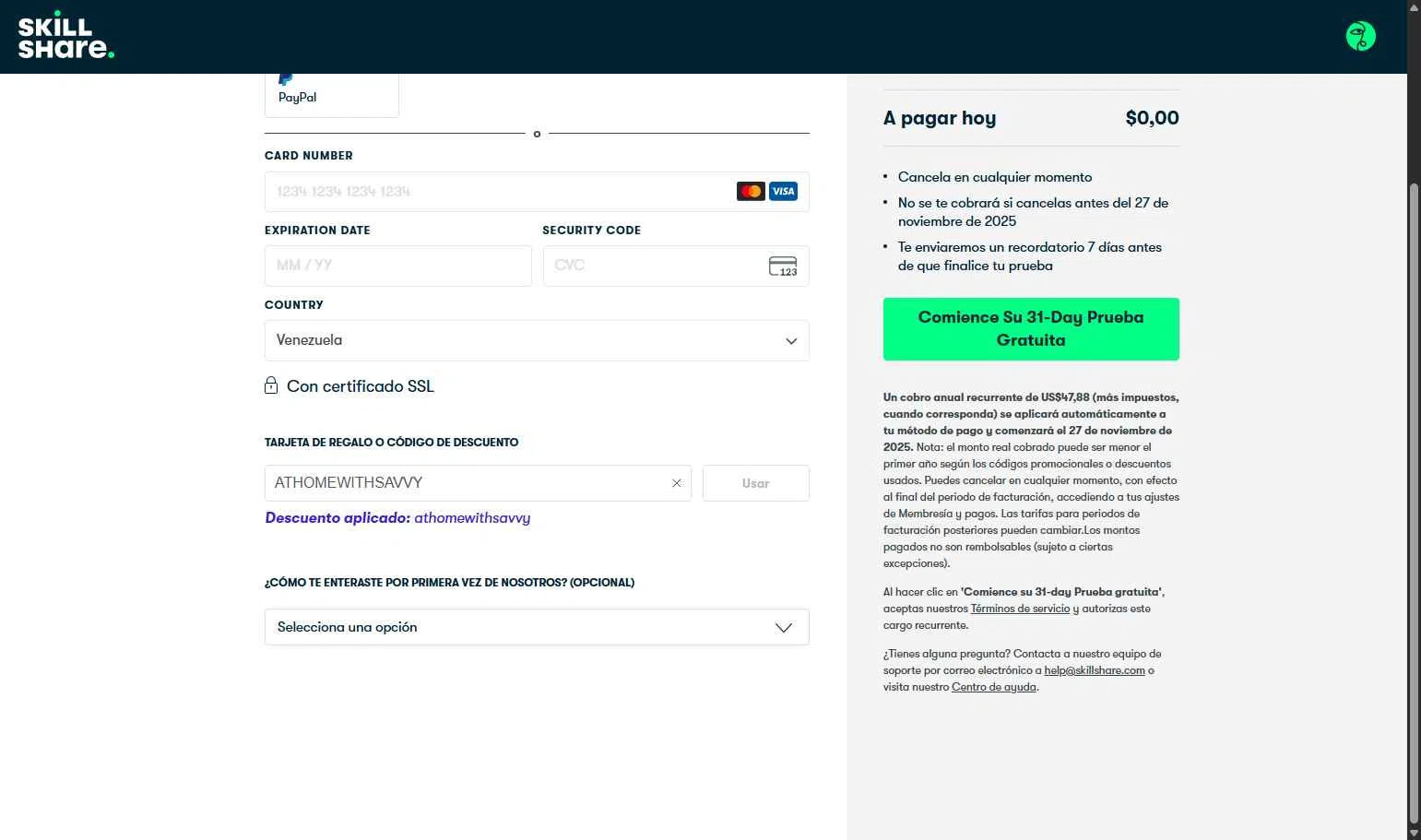 Skillshare Promo Codes - 30% Off (18 Verified) Nov 2025