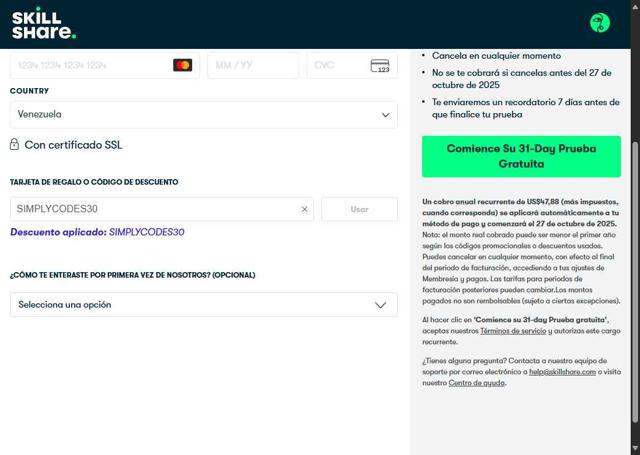 Skillshare Promo Codes - 30% Off (18 Verified) Oct 2025