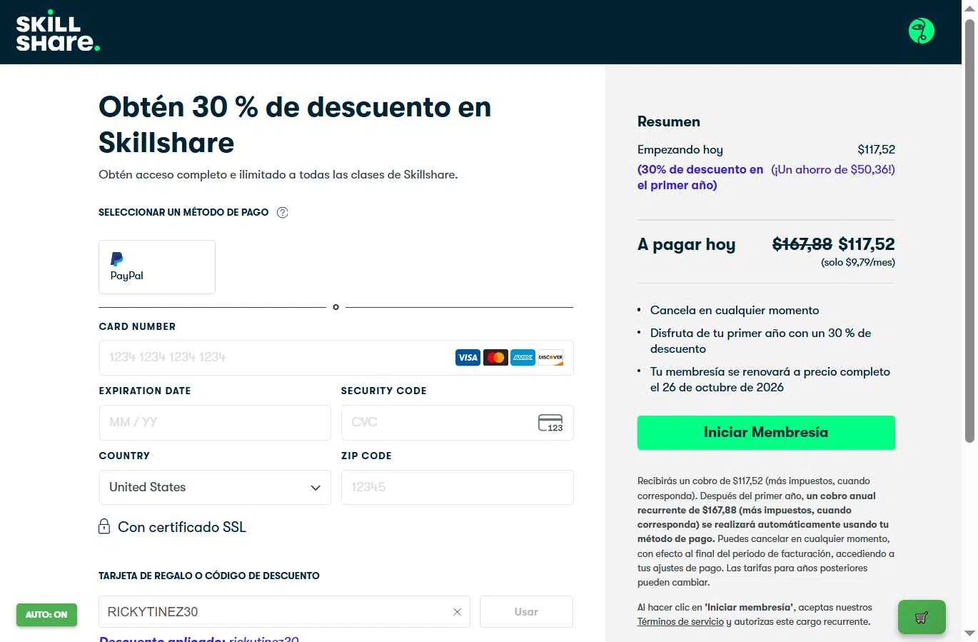 Skillshare Promo Codes - 30% Off (18 Verified) Nov 2025