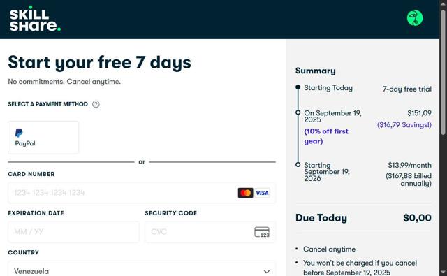 Skillshare Promo Codes - 30% Off (19 Verified) Oct 2025