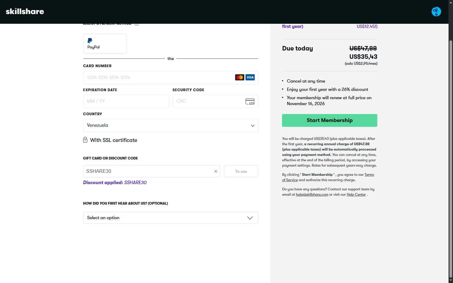 Skillshare Promo Codes - 30% Off (17 Verified) Dec 2025