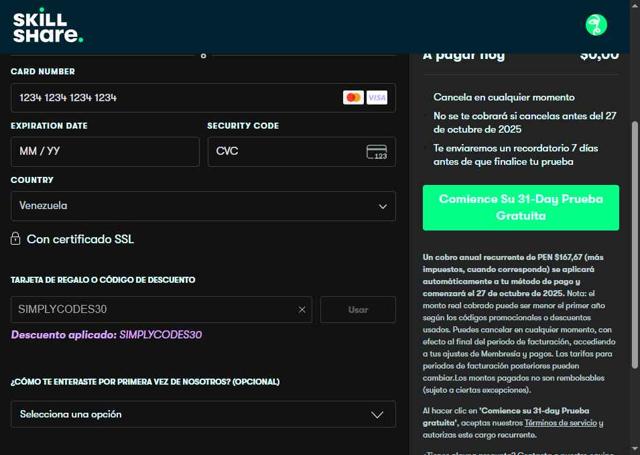 Skillshare Promo Codes - 30% Off (18 Verified) Oct 2025
