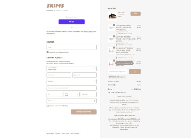 SKIMS Promo Codes (1 Verified) - 50% Off w/Code Sep 2025