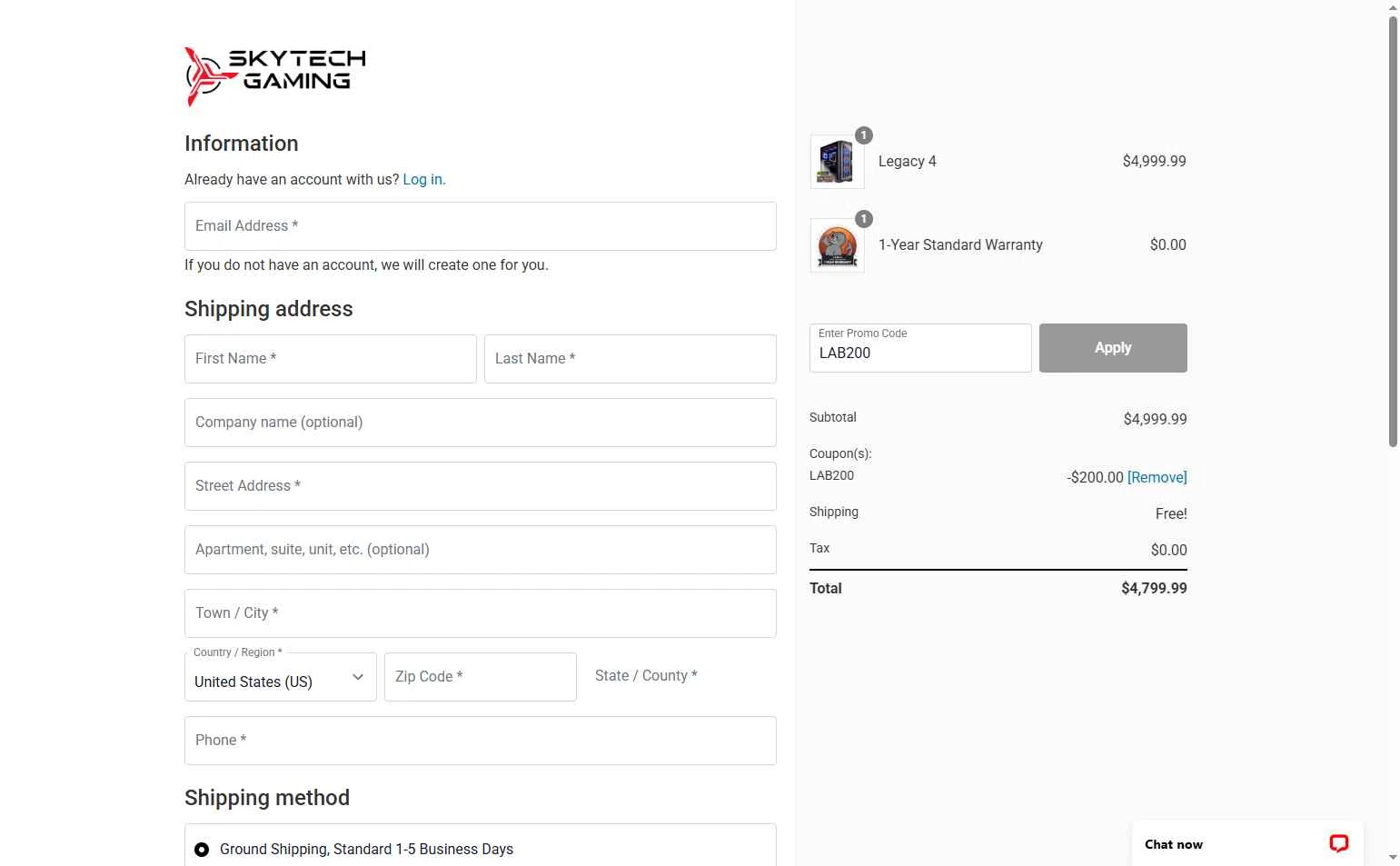 Skytech Gaming Promo Codes - $150 Off Coupons Nov 2025