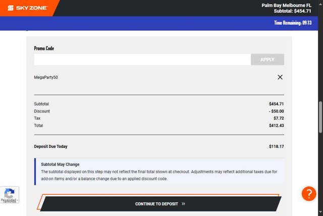 Sky Zone Promo Codes (3 Verified) - $75 Off w/Code Jun 2025