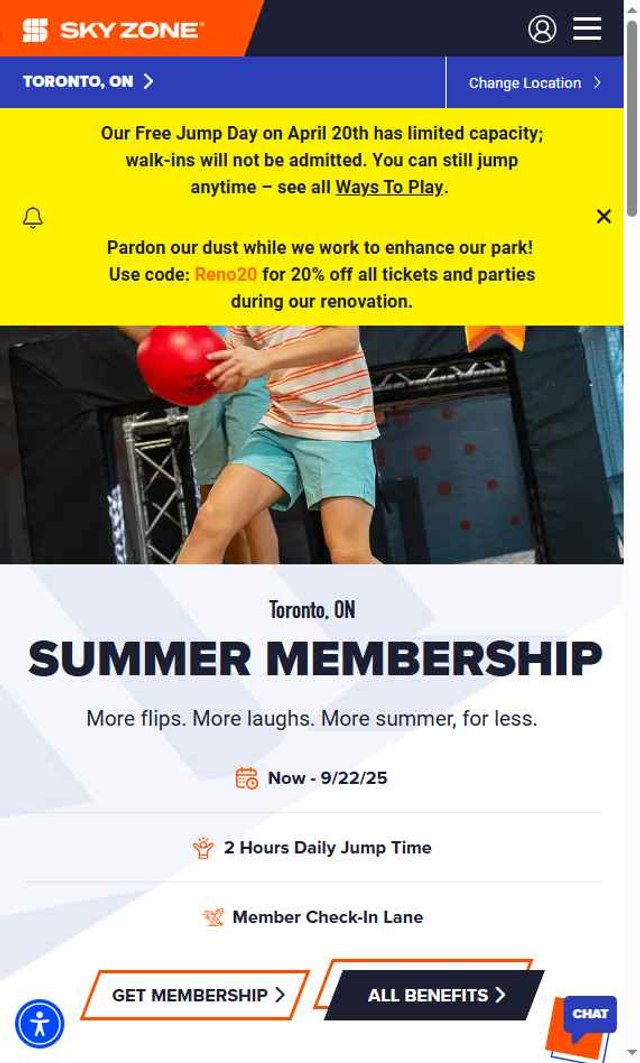 Sky Zone Discount Codes (3 Verified) - $125 Off May 2025