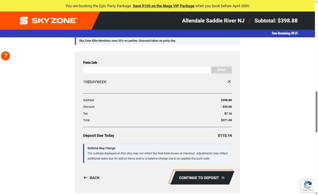 Sky Zone Discount Codes (3 Verified) - $125 Off May 2025