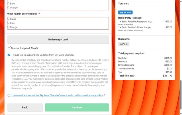Sky Zone Promo Codes (3 Verified) - $75 Off w/Code Jun 2025