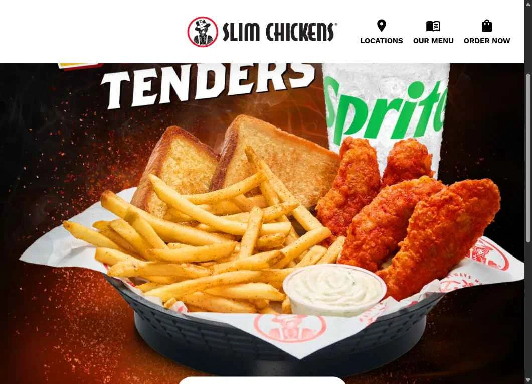 Slim Chickens w/Code Coupons & Discounts Feb 2026