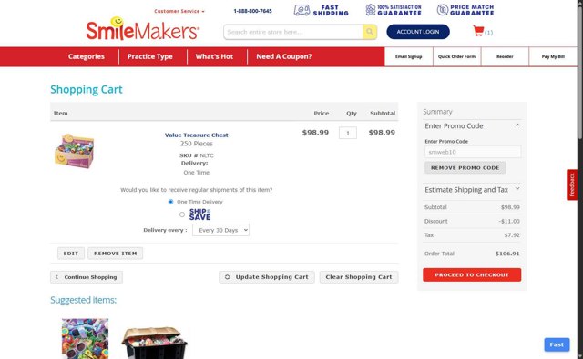 SmileMakers Promo Codes (6 Verified) - 30% Off Aug 2025