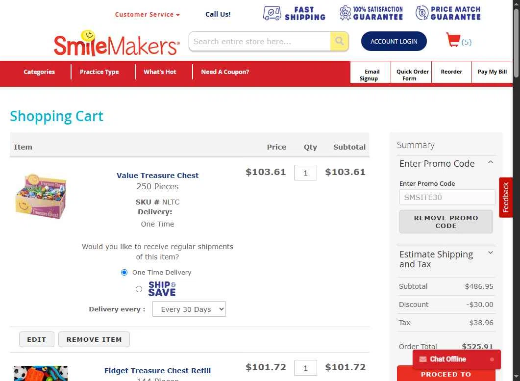 SmileMakers Promo Codes - 30% Off (6 Verified) Nov 2025