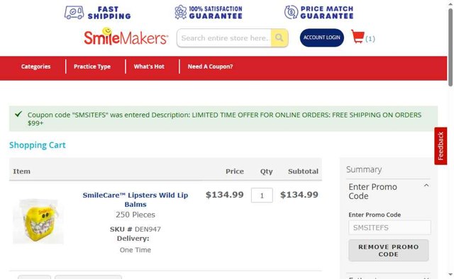 SmileMakers Promo Codes (6 Verified) - 30% Off Aug 2025