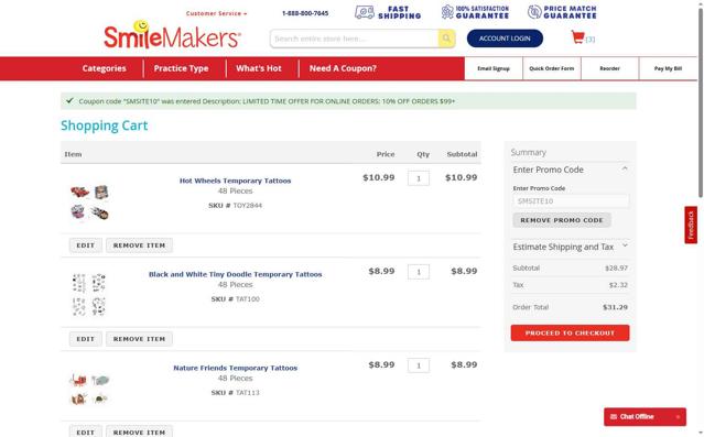 SmileMakers Promo Codes (6 Verified) - 30% Off Sep 2025