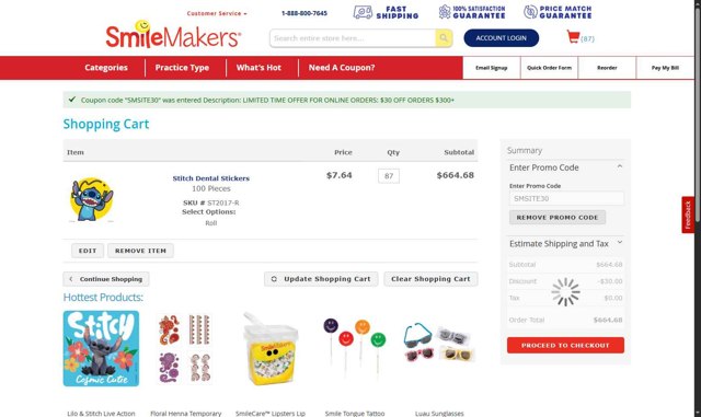 SmileMakers Promo Codes (6 Verified) - 30% Off Jul 2025