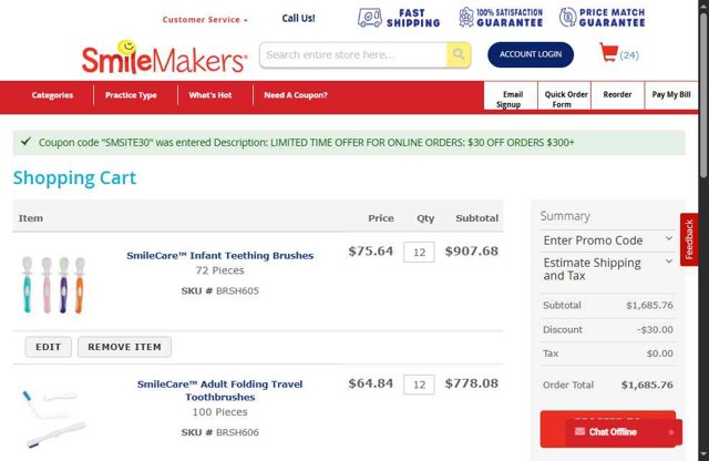 SmileMakers Promo Codes (6 Verified) - 30% Off Jul 2025