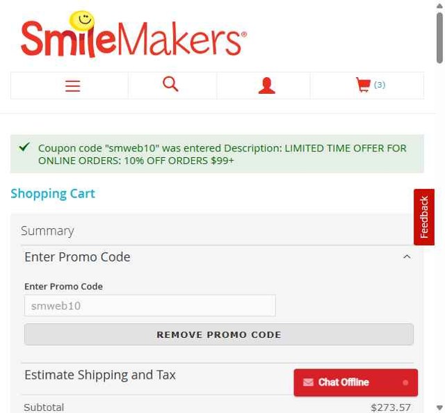 SmileMakers Promo Codes (6 Verified) - 30% Off Jul 2025