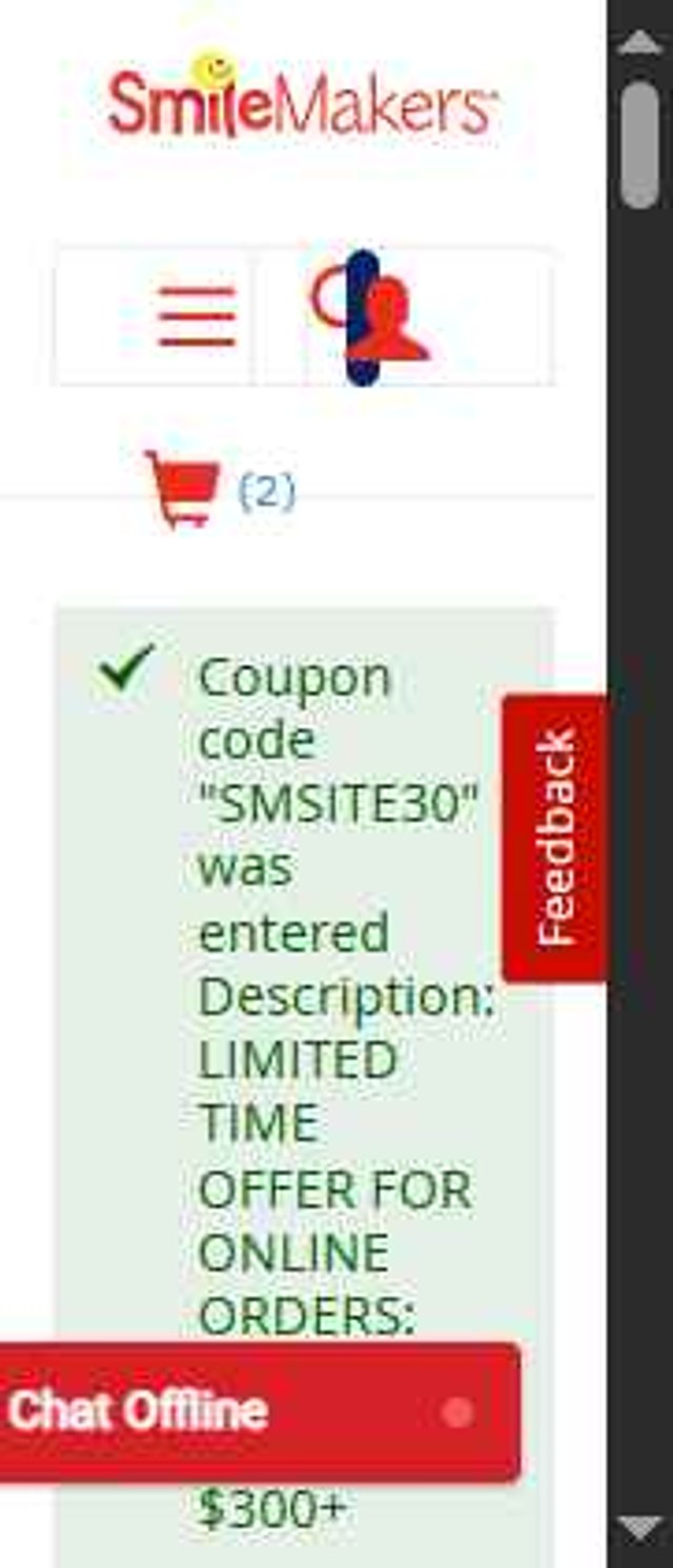 SmileMakers Promo Codes (6 Verified) - 30% Off Jul 2025