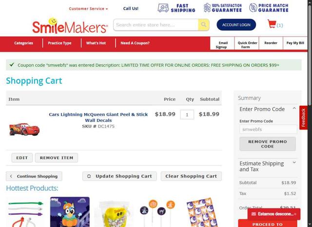 SmileMakers Promo Codes (6 Verified) - 30% Off Oct 2025