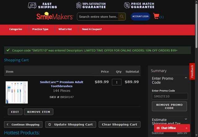 SmileMakers Promo Codes (6 Verified) - 30% Off Jul 2025