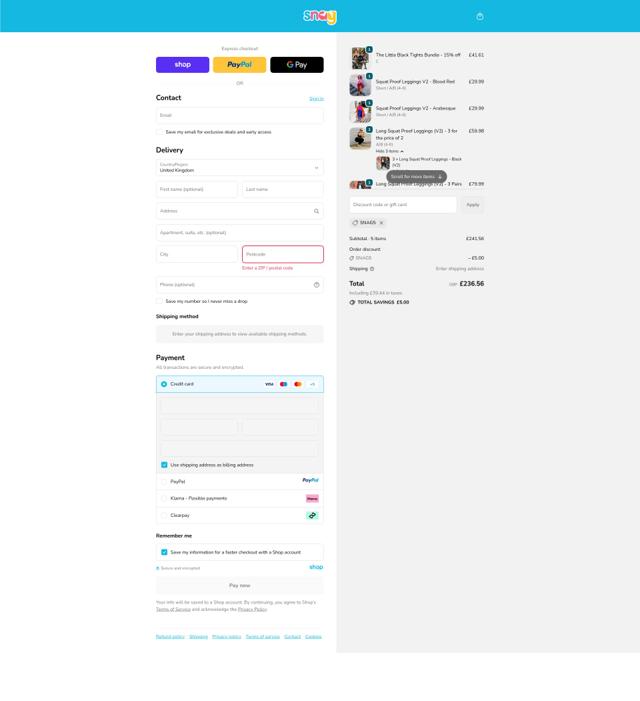 Snag Tights Promo Codes - 10% Off (2 Verified) Oct 2025