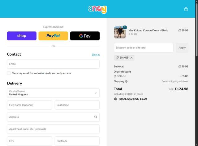 Snag Tights Promo Codes - 10% Off (1 Verified) Oct 2025