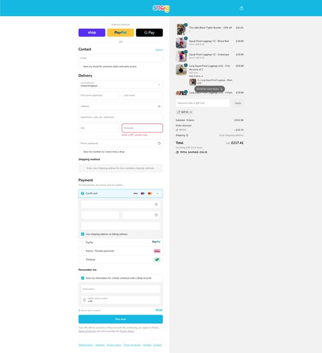 Snag Tights Promo Codes - 10% Off (2 Verified) Oct 2025