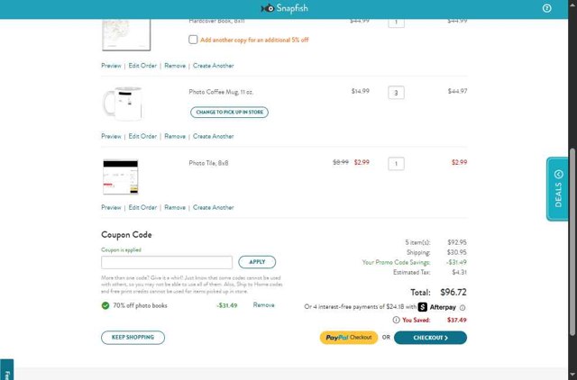 SnapFish Promo Codes (22 Verified) - 70% Off w/Code Aug 2025