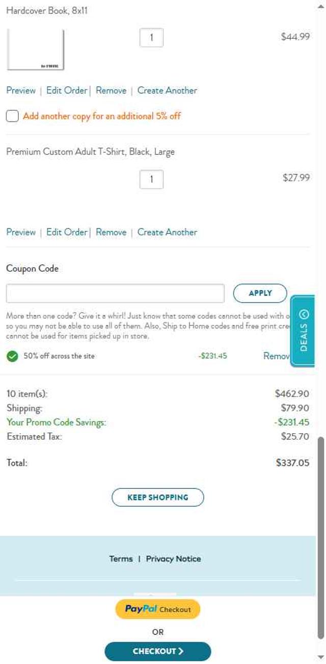 SnapFish Promo Codes (26 Verified) - 70% Off w/Code Sep 2025