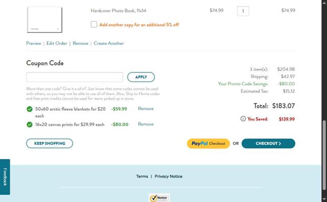 SnapFish Promo Codes (31 Verified) - 70% Off w/Code Sep 2025