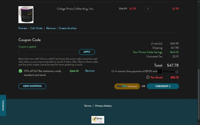 SnapFish Promo Codes (25 Verified) - 70% Off w/Code Sep 2025