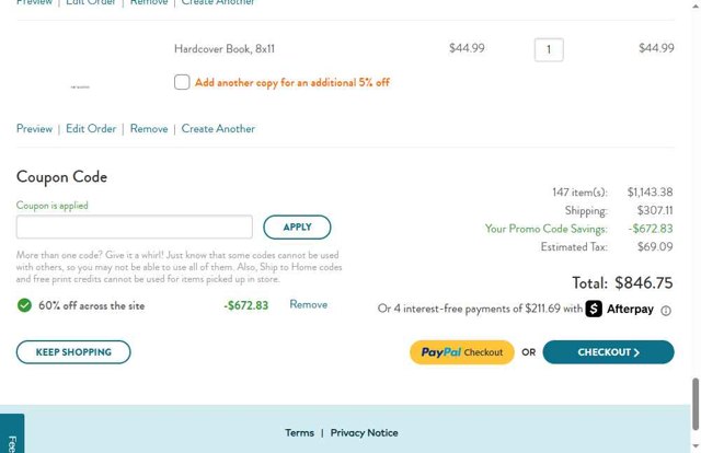 SnapFish Promo Codes (25 Verified) - 70% Off w/Code Sep 2025