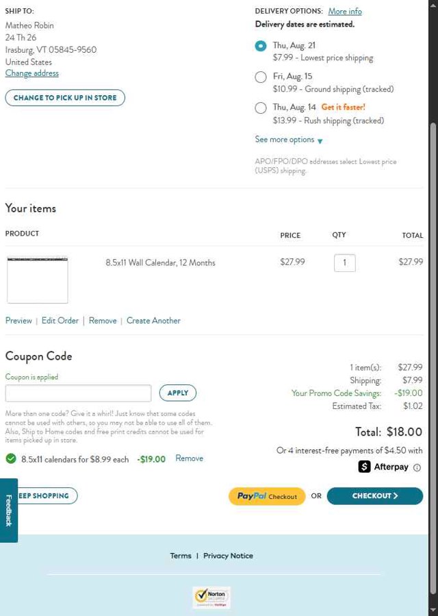 SnapFish Promo Codes (22 Verified) - 70% Off w/Code Aug 2025