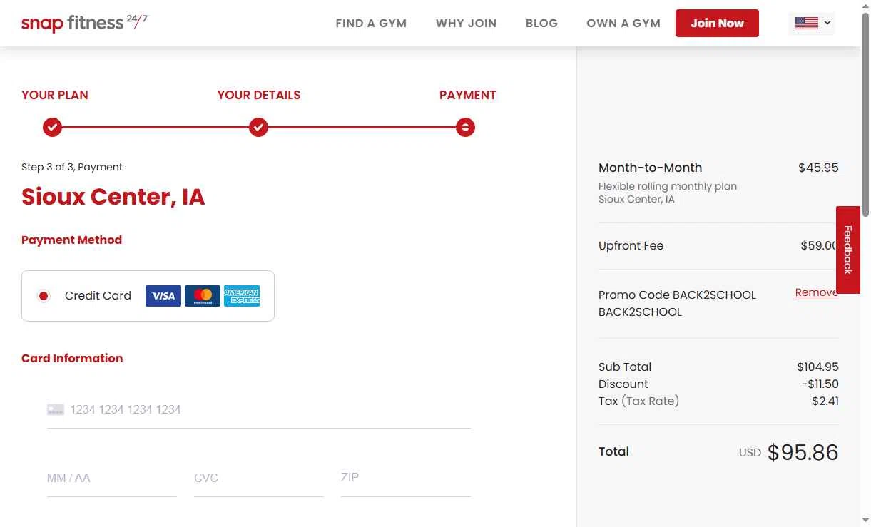 Snap Fitness Promo Codes (2 Verified) - 25% Off Oct 2025